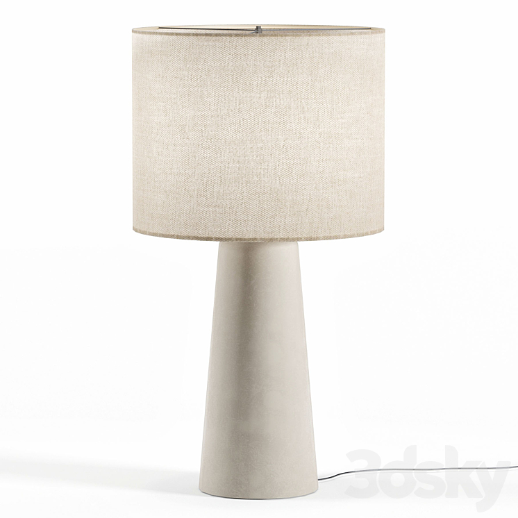 Dawn Table Lamp by BoConcept - Table lamp - 3D model