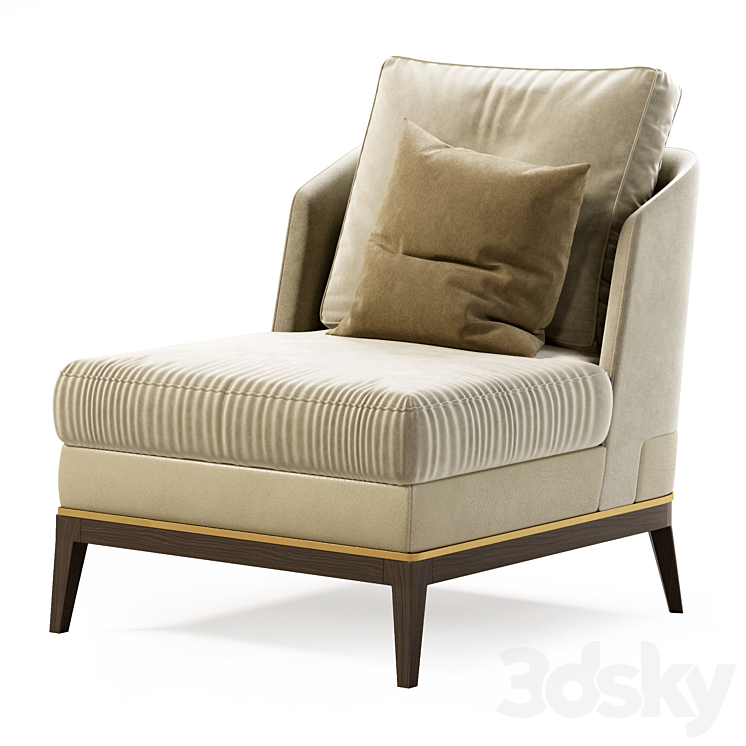 ARMCHAIR Arthur - Arm chair - 3D model
