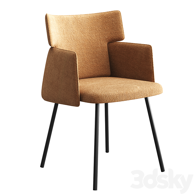 Chair AX by WOO - Chair - 3D model