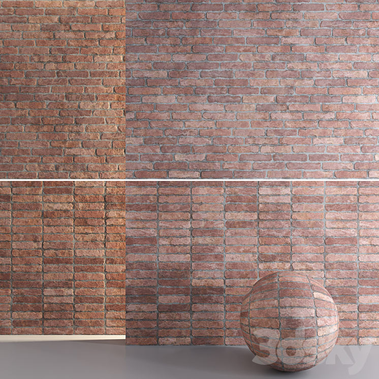 Mrf Bricks Set16 - Brick - 3D model