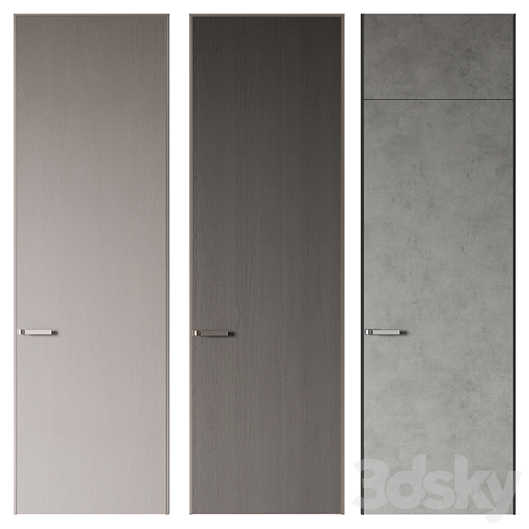 Doors set No. 5 - Doors - 3D model