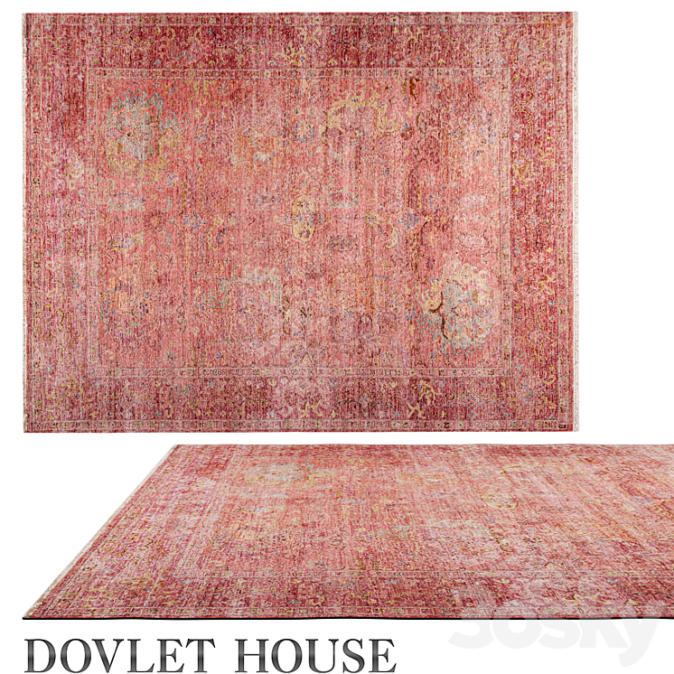 OM Carpet DOVLET HOUSE (art 19300) - Carpets - 3D model