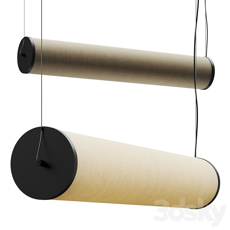 Aromas del Campo Nooi Pendant Lamp - Pendant light - 3D model