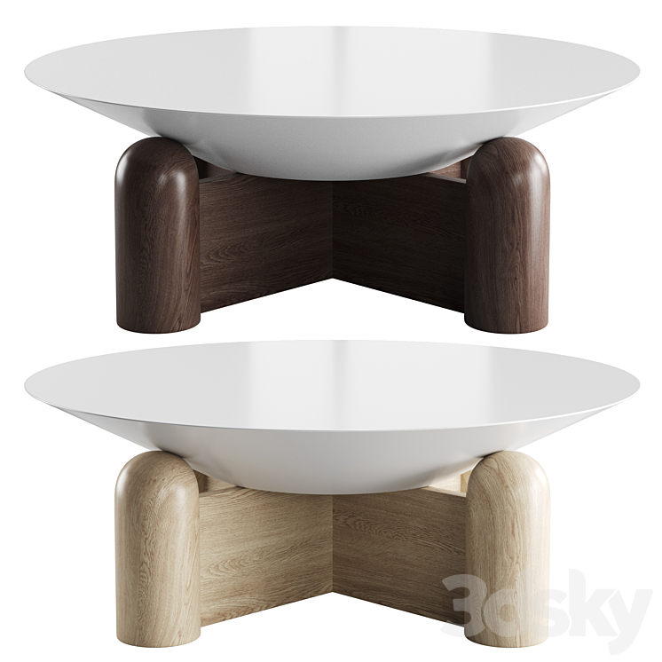 Coffee table MANSION by CORNERDESIGN - Table - 3D model