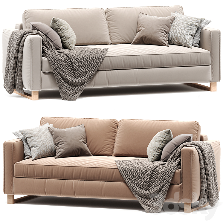 Sofa Dunsta from Divan ru - Sofa - 3D model