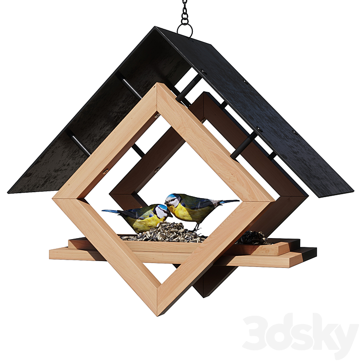 Bird Feeder - Other - 3D model