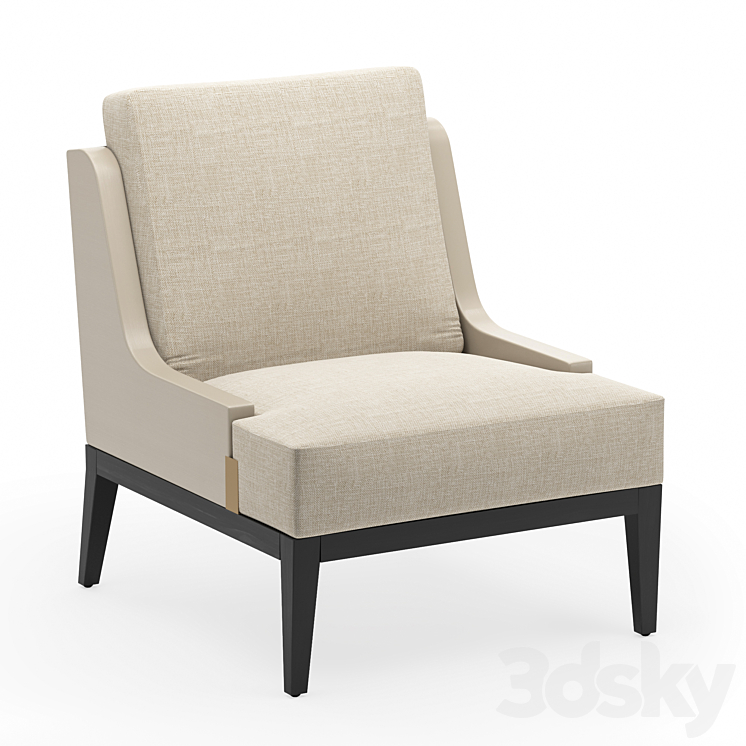 Frato armchair Brera - Arm chair - 3D model