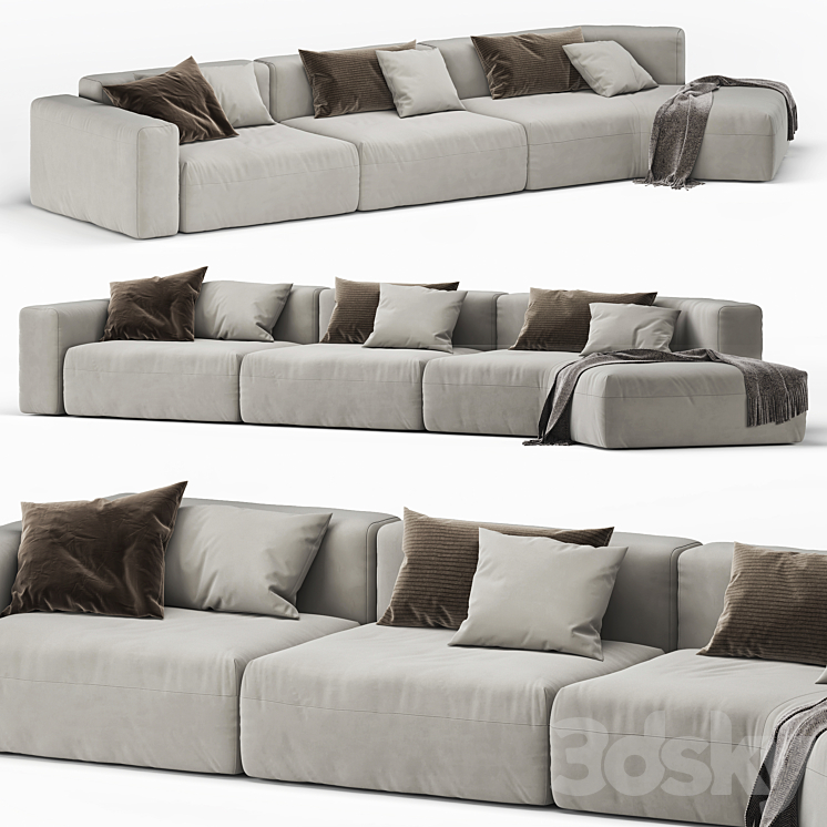 Cooper Sofa - Sofa - 3D model