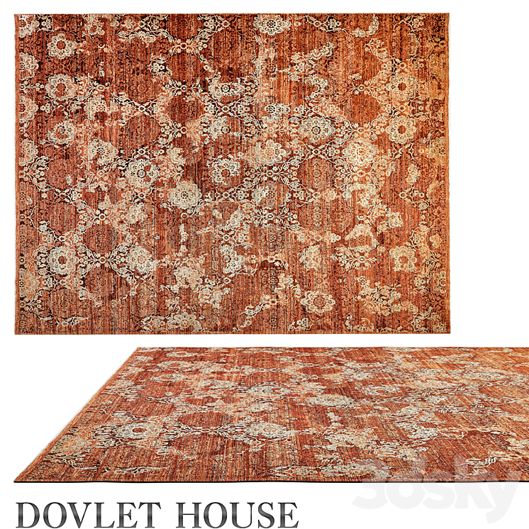OM Carpet DOVLET HOUSE (art. 8522) - Carpets - 3D model