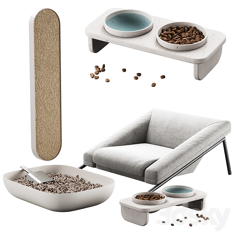 454 pets accessories 02 equipment for cats and dogs P2 - Other ...