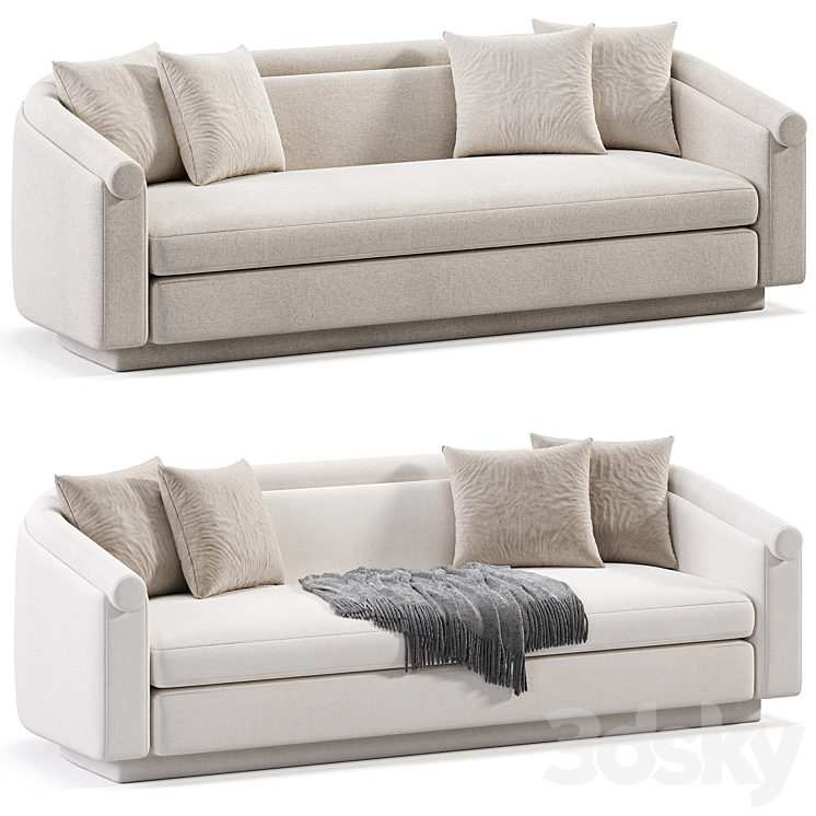 Valetta Sofa - Sofa - 3D model