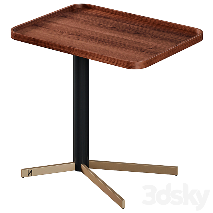 Icon Table by Natuzzi - Table - 3D model