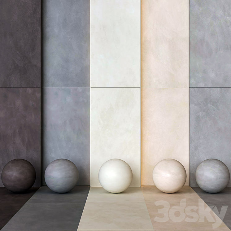 20 in 1 Florim Essential Mood - Tile - 3D model