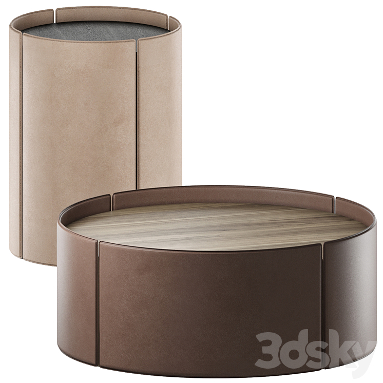 set table mano - Table - 3D model