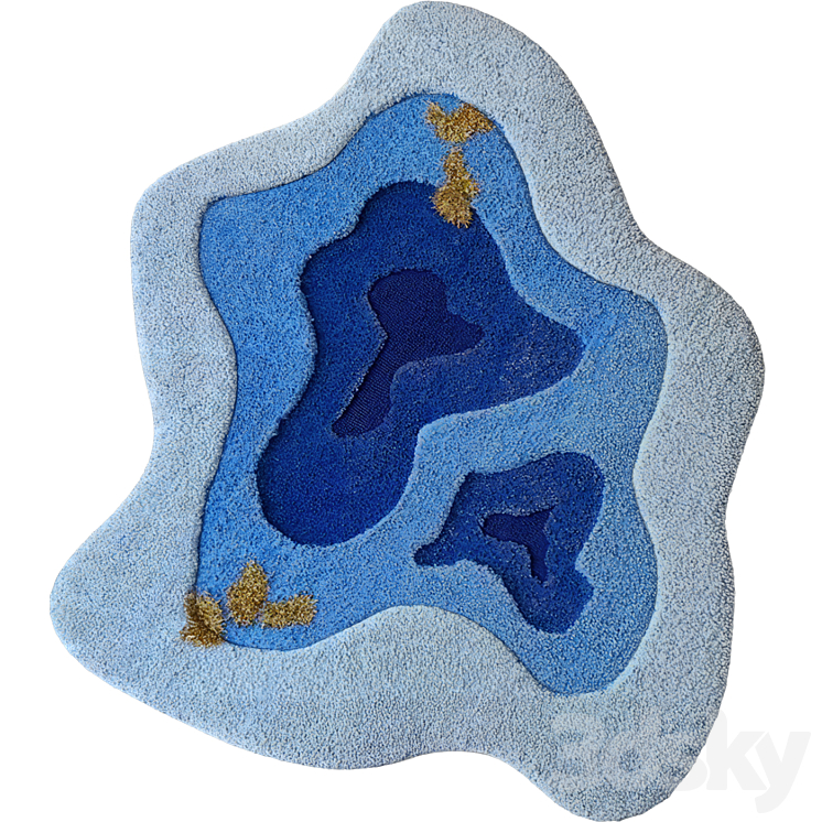 Tuft Art - Carpets - 3D model