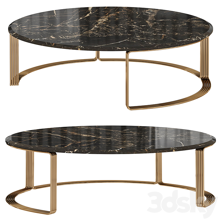 Etra Center Table By Elvemobilya - Table - 3D model