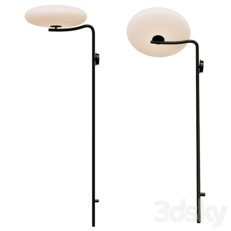 Model 2065 Wall By Astep - Wall light - 3D model