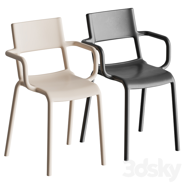 Generic Chair - Chair - 3D model