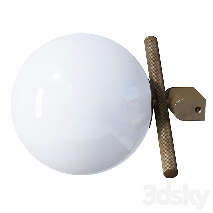Masiero POSY A1 P, A1 G - Wall light - 3D model