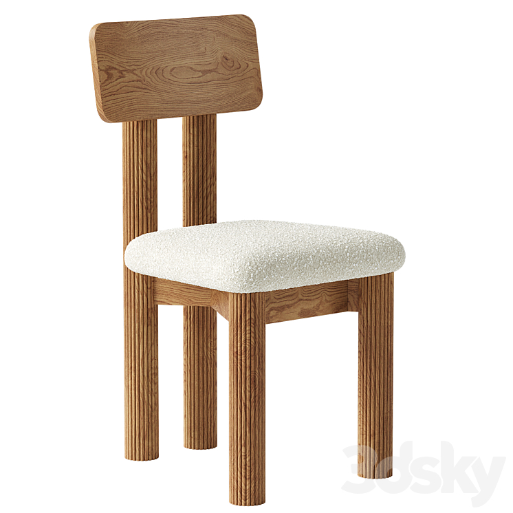 Desna Dining Chair - Chair - 3D model
