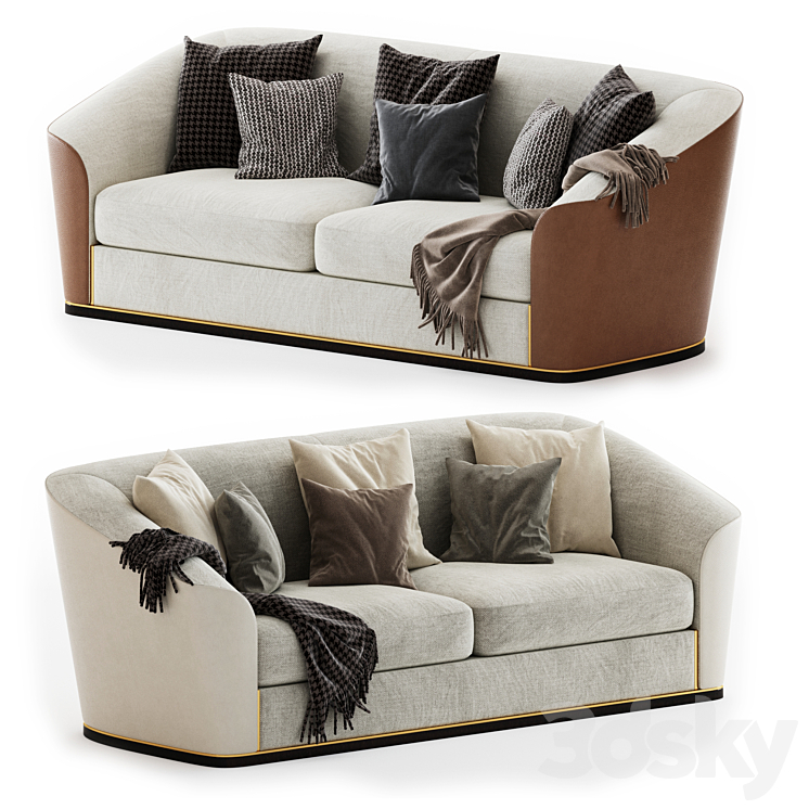 Sofa Draper - Sofa - 3D model
