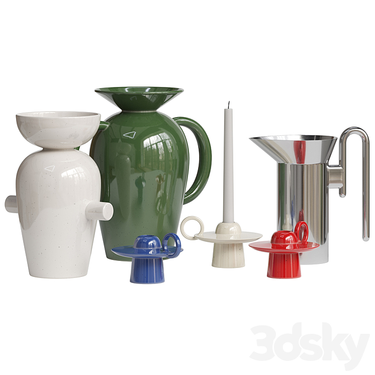 AndTradition / Momento Set - Decorative set - 3D model