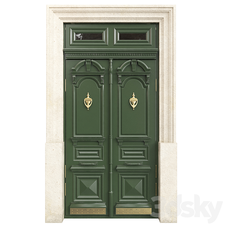 Door 111 - Doors - 3D model