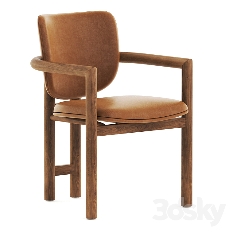 Madeira chair - Chair - 3D model