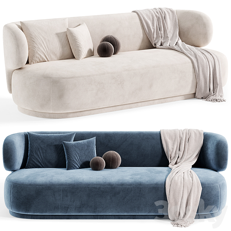 GULIA 3 Sofa By Jomehome - Sofa - 3D model