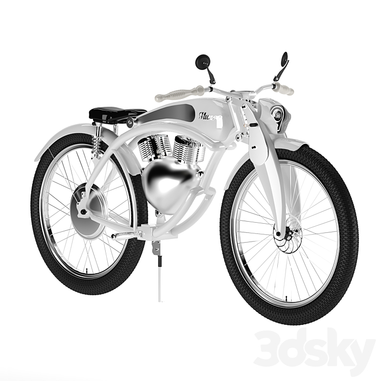 Munro 2.0 electric bike - Sports - 3D model