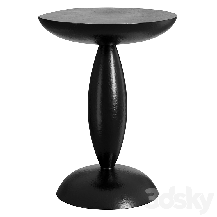 Noir Adonis - Table - 3D model