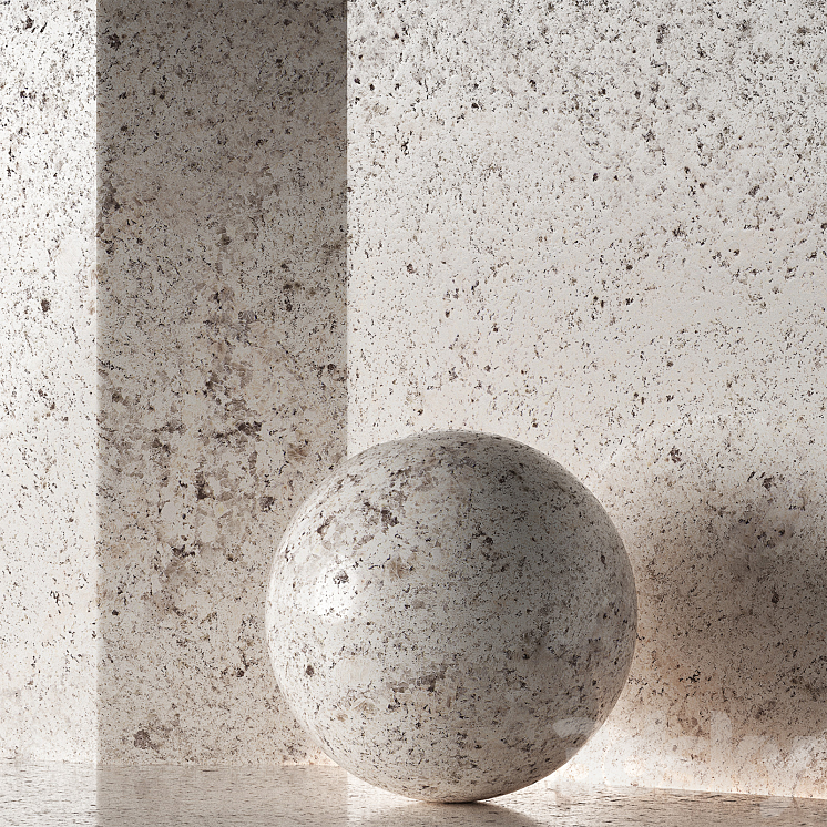 Stone material - Stone - 3D model