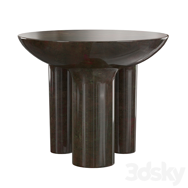 Caldeira side table - Table - 3D model