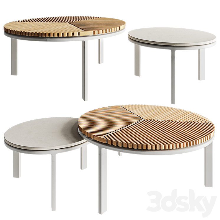Open air vipp table - Table - 3D model