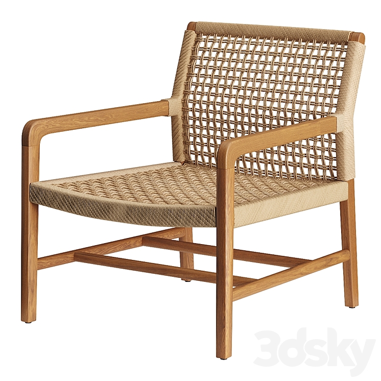 Sabolla Armchair by Kave Home - Arm chair - 3D model