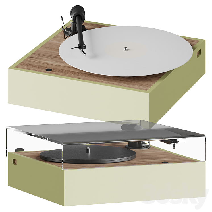 La Boite Concept | Player - Audio tech - 3D model