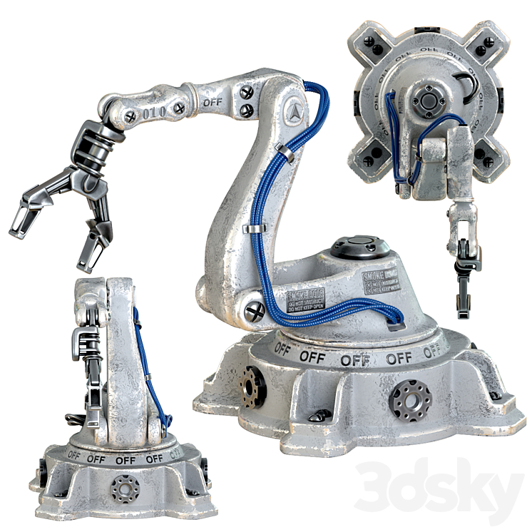 Robot Manipulator Rozum Robotic Pulse-04 - Miscellaneous - 3D model