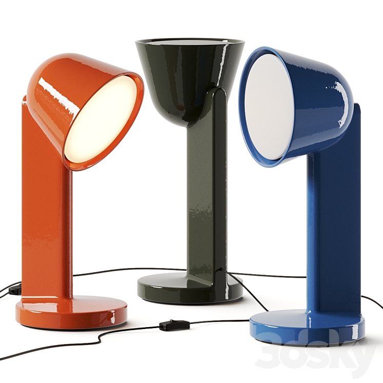 Flos Ceramique Table Lamp - Table lamp - 3D model