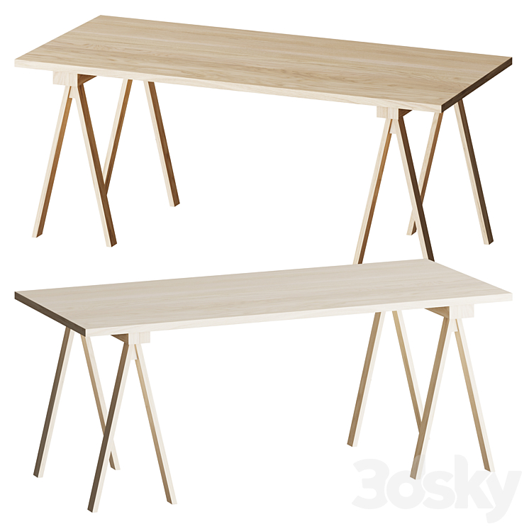 Nikari | Table - Table - 3D model