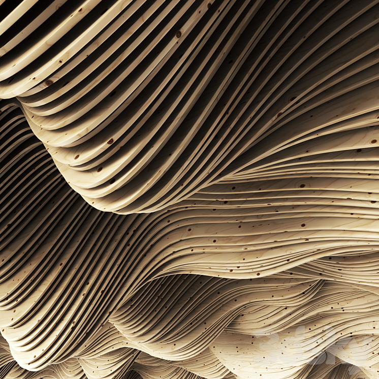 Parametric decor n11 - Other decorative objects - 3D model
