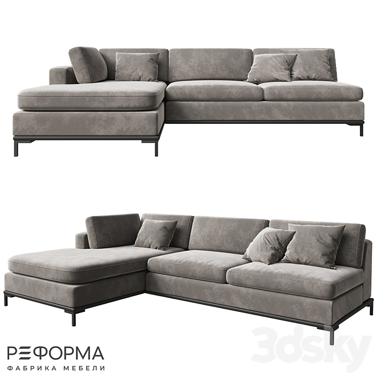 OM Sofa 021 Reforma - Sofa - 3D model
