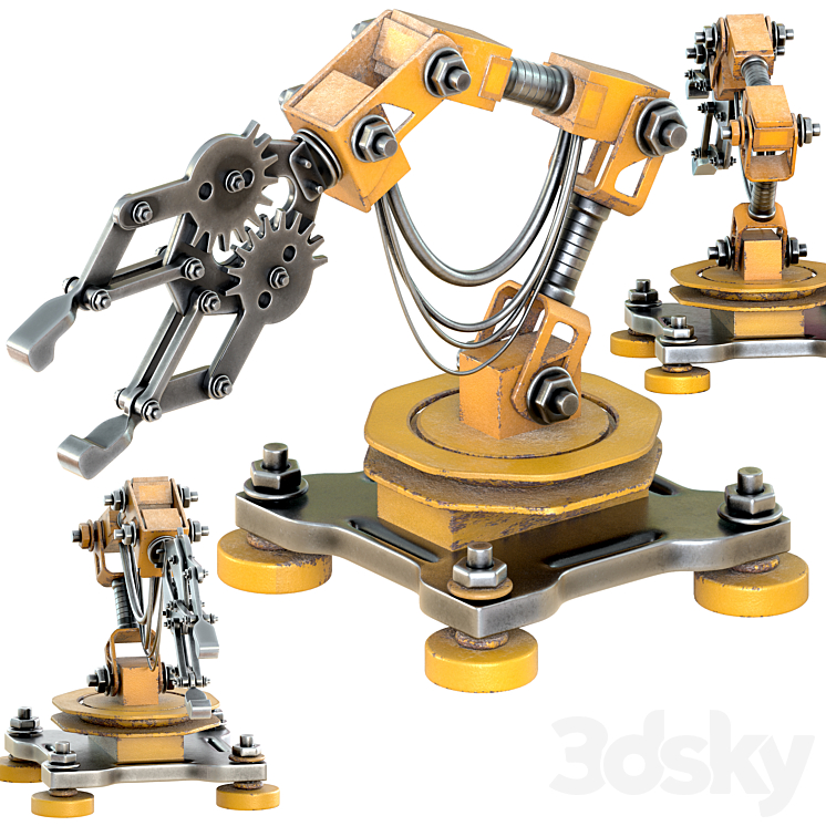 Robot Manipulator Rozum Robotic Pulse-6 - Miscellaneous - 3D model