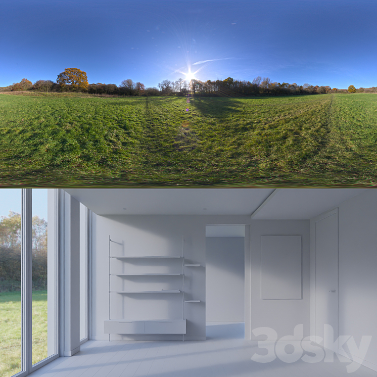HDRi_K3A2604 - HDRI - 3D model