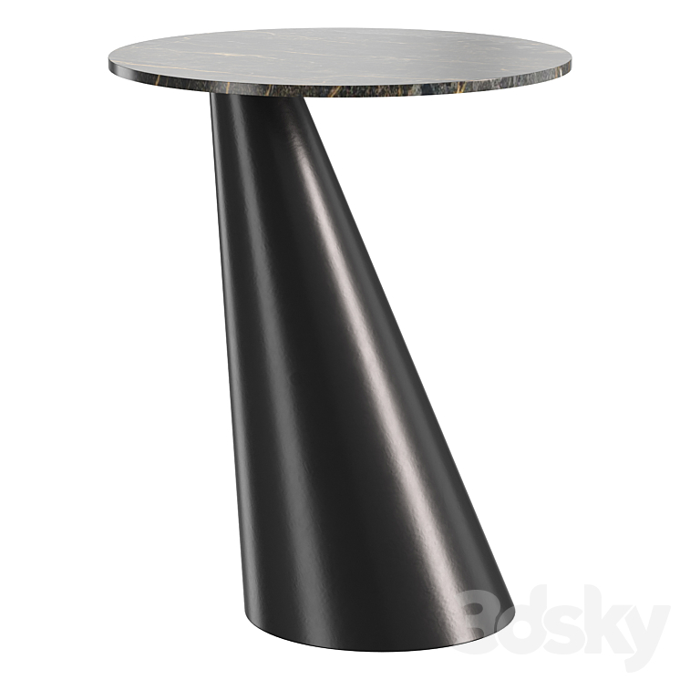 Titus Side Table - Table - 3D model