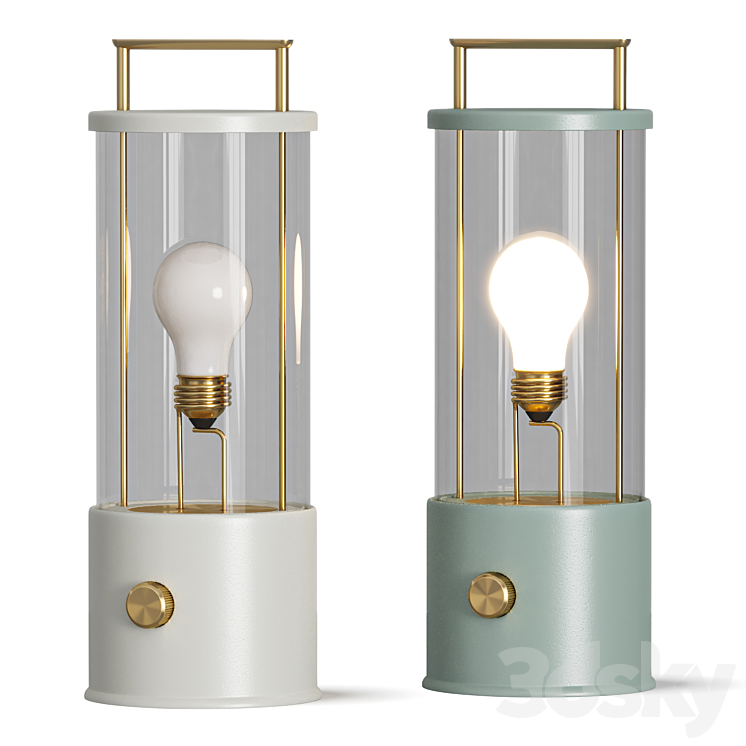 Tala The Muse Portable Lamp - Table lamp - 3D model