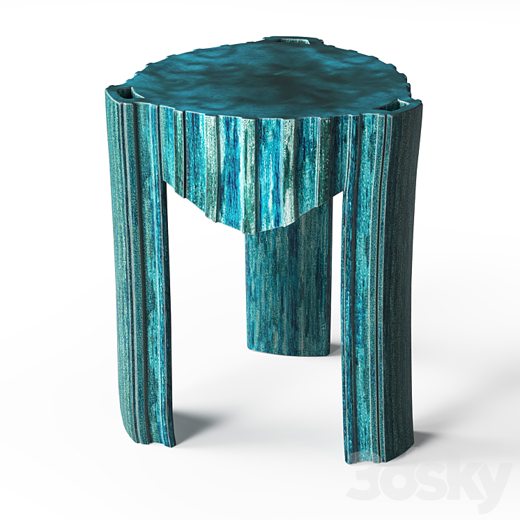 Trident Table - Table - 3D model