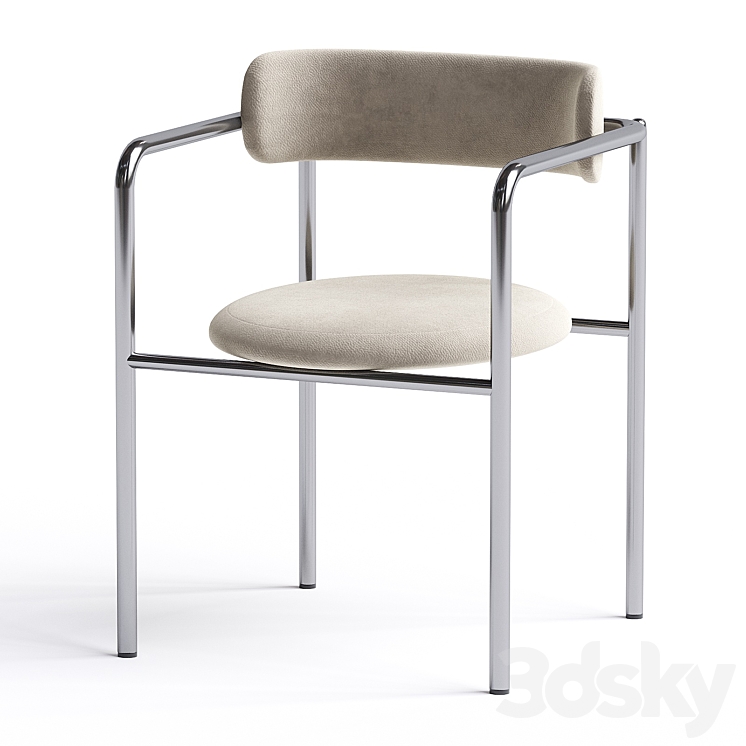 FF CHAIR By Friends & Founders - Chair - 3D model