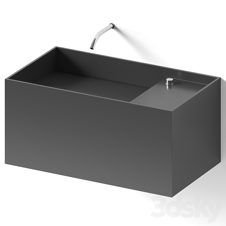 Falper - Minimum - Wash basin - 3D model