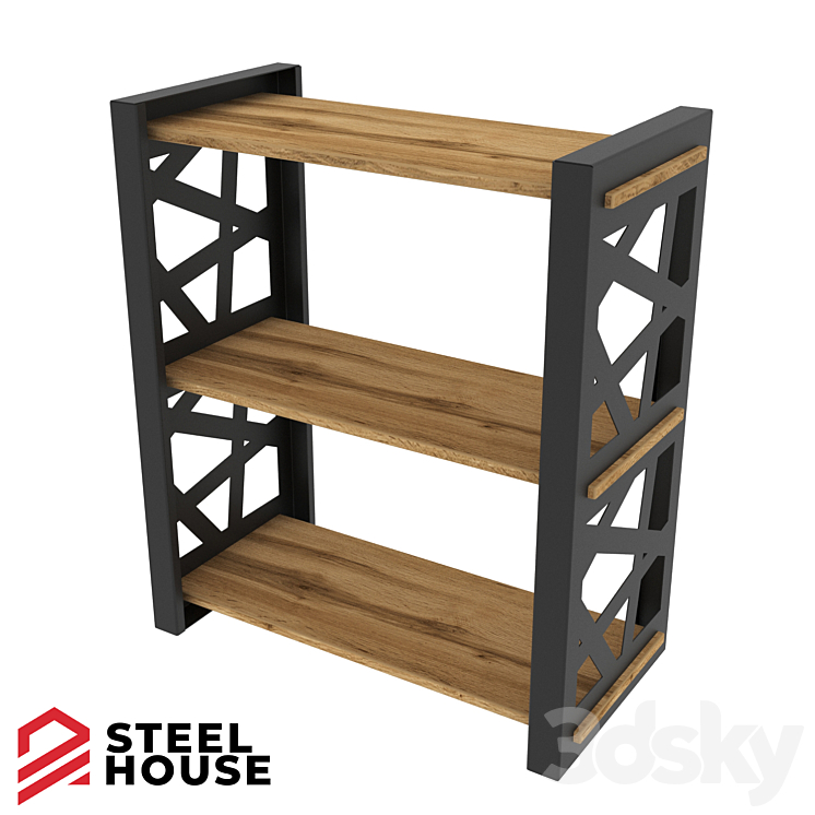 OM Rack "Star" Steel House - Rack - 3D model