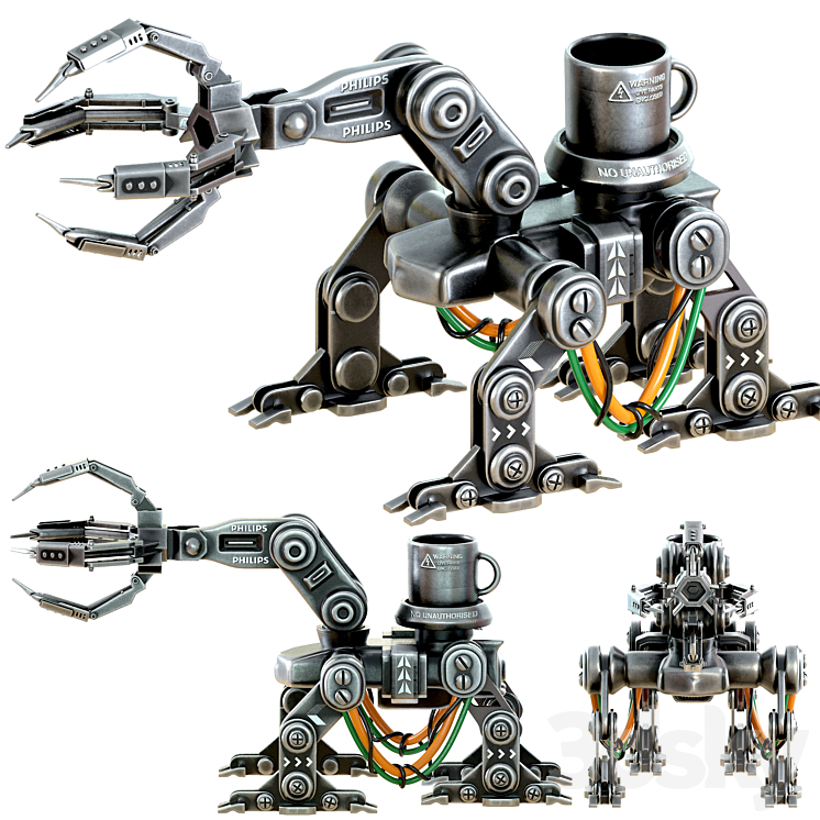 Robot Manipulator Rozum Robotic Pulse-7 - Miscellaneous - 3D model